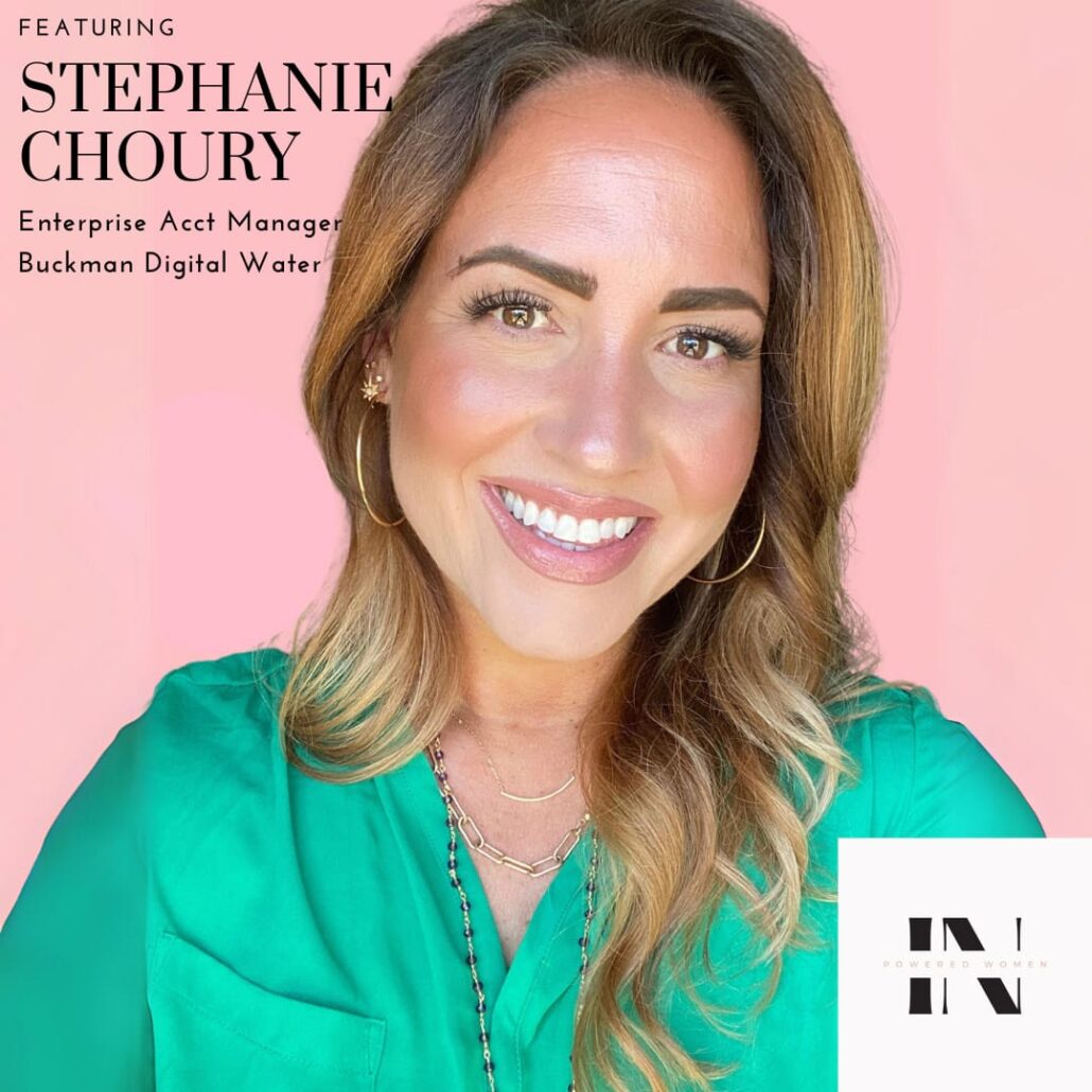 Interview of Stephanie Choury, Choury Enterprise Account Manager ...